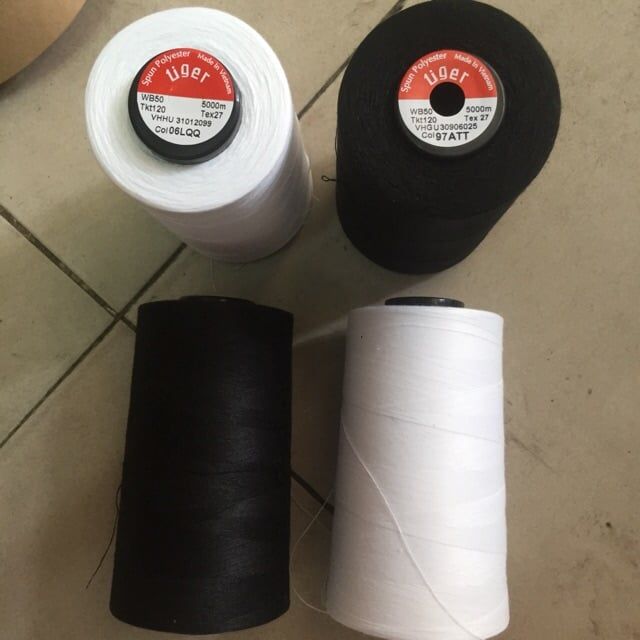 Chỉ May Tiger 5000M chính hãng (cuộn) #plcm01002a - PHỤ LIỆU VIỆT TRUNG