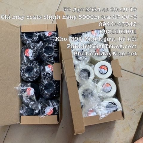 Chỉ May công nghiệp Chỉ may jean bò Chỉ dù nylon Chỉ cước Chỉ tiger ...