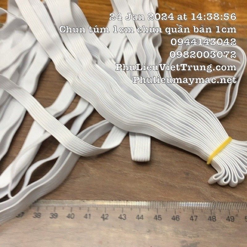 Chun Bó Đen 3mm 3li (túm 5m) #plch01003c - PHỤ LIỆU VIỆT TRUNG