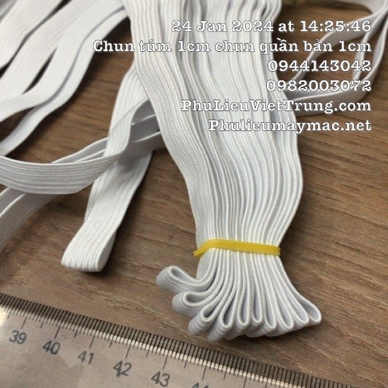 Chun Bó Đen 3mm 3li (túm 5m) #plch01003c - PHỤ LIỆU VIỆT TRUNG