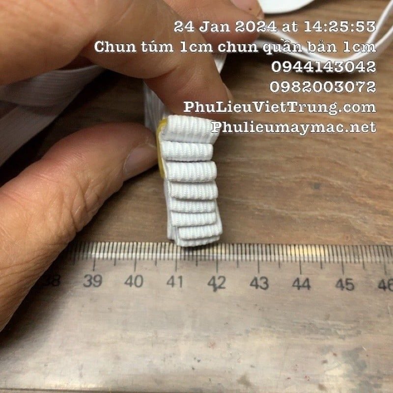 Chun Bó Đen 3mm 3li (túm 5m) #plch01003c - PHỤ LIỆU VIỆT TRUNG