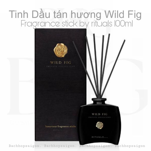 Tinh dầu tán hương Ritual Private Collection Wild Fig Fragrance Stick ...