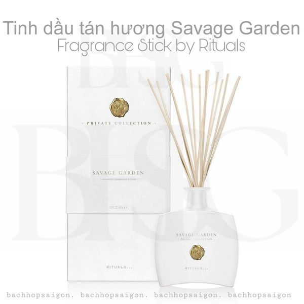 Tinh dầu tán hương Ritual SAVAGE GARDEN Fragrance Sticks 100ml– BÁCH ...