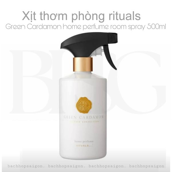 Xịt phòng Rituals Green Cardamom Home Perfume Room Spray500ml– BÁCH HỢP ...