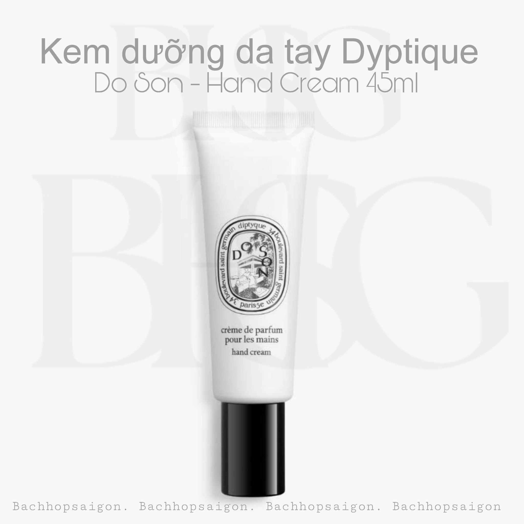Kem dưỡng da tay Diptyque Do Son Perfume hand cream 45ml– BÁCH HỢP SÀI GÒN