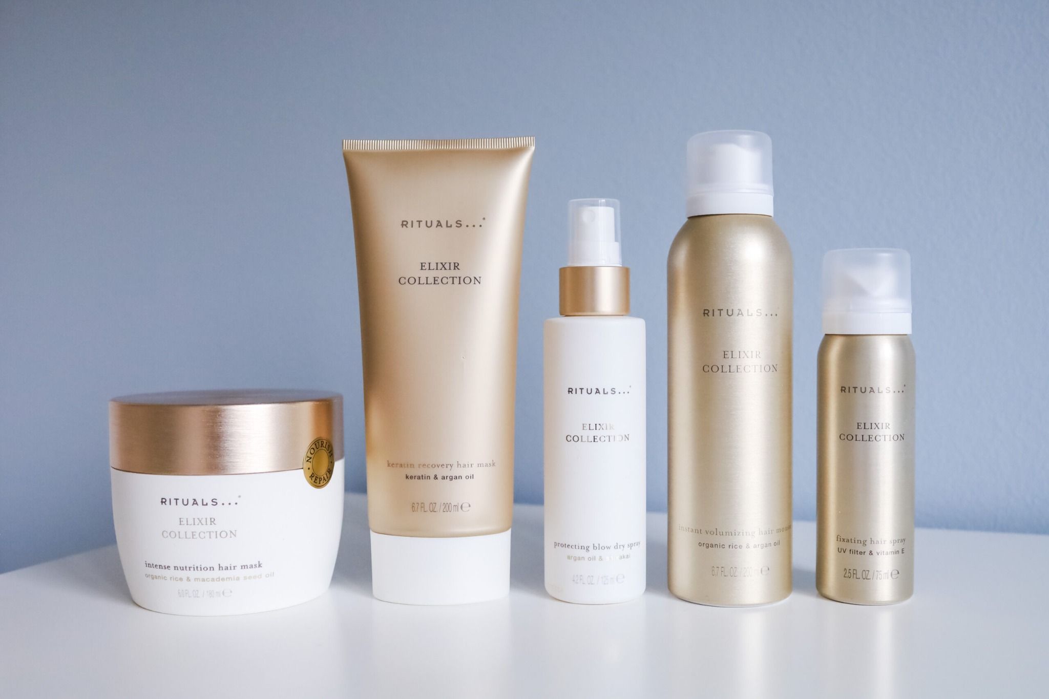 Mặt nạ tóc Rituals Elixir Collection Hair Mask 180ml– BÁCH HỢP SÀI GÒN