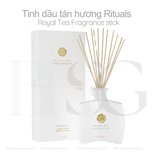 Tinh dầu tán hương The Rituals of Royal Tea Fragrance Sticks– BÁCH HỢP ...