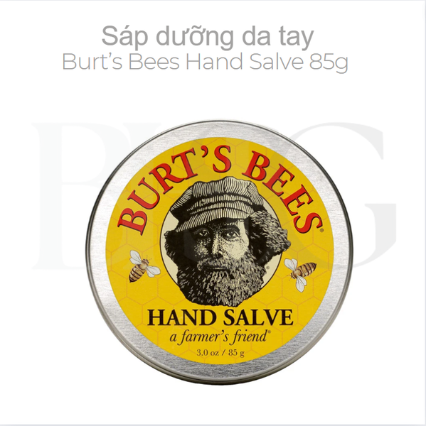 Sáp Dưỡng da Tay Burt’s Bee Lemon Butter hand salve 8.5g– BÁCH HỢP SÀI GÒN