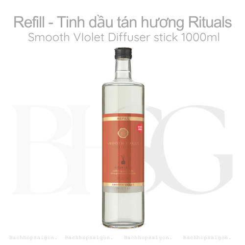 Tinh dầu tán hương Smooth Violet Ritual Fragrance Sticks 1L– BÁCH HỢP ...