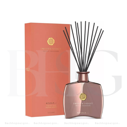 Tinh dầu tán hương Smooth Violet Rituals Private Fragrance Sticks– BÁCH ...
