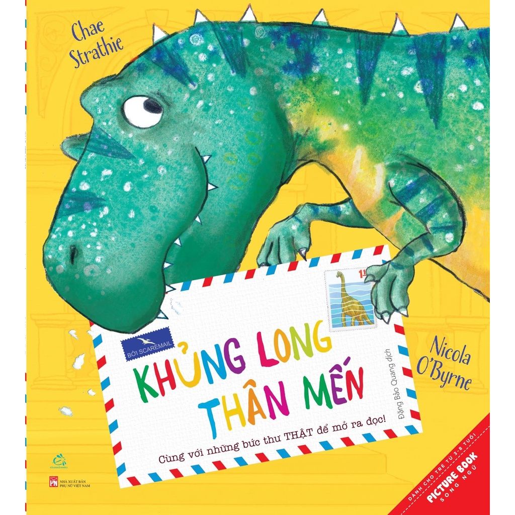 Khủng Long Thân Mến - Dear Dinosaur (Tái Bản) - Nhà Sách CPSchool