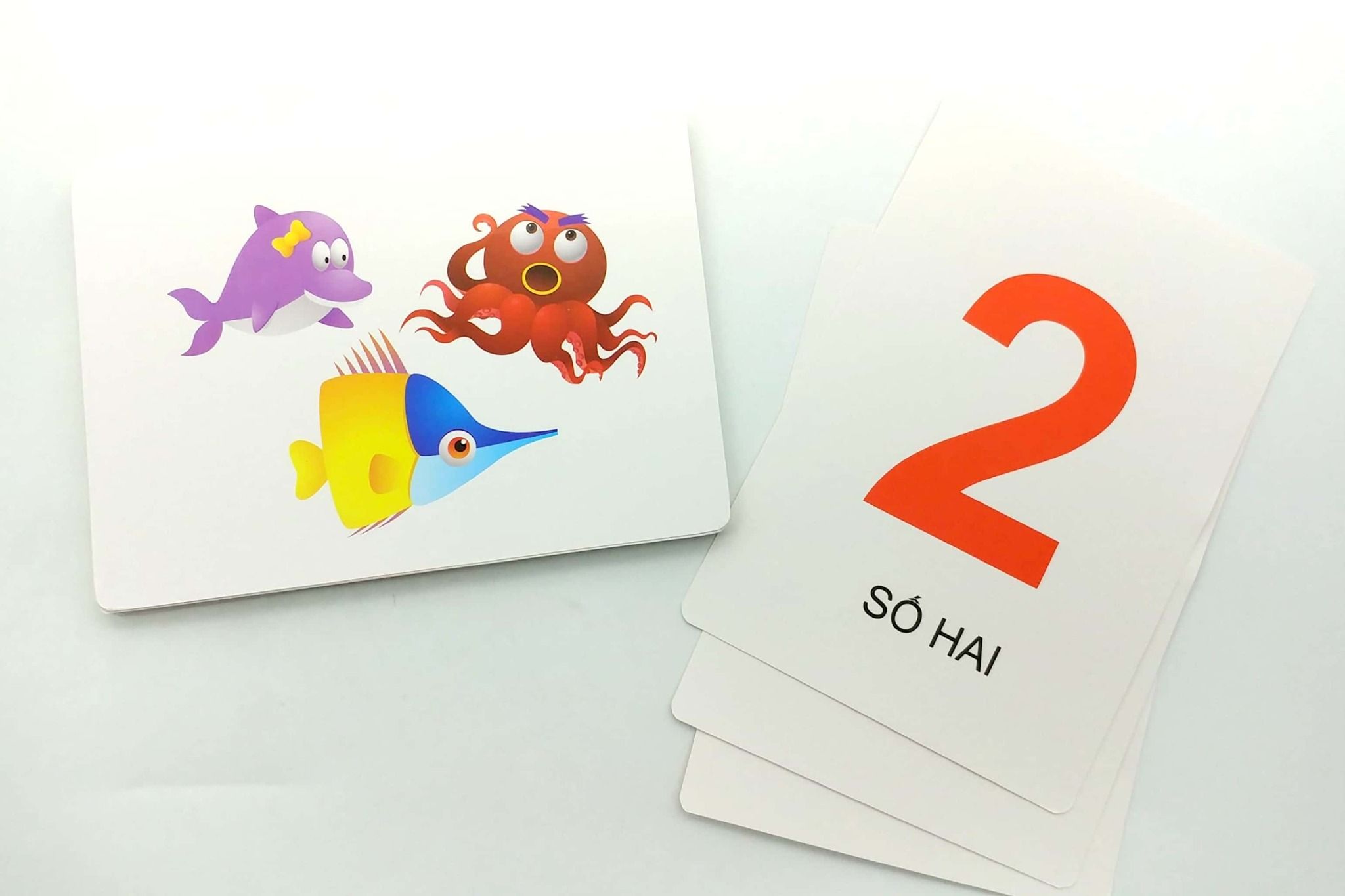 Flash Card - Số Đếm Tiếng Việt Đầu Tiên Cho Bé (Tái Bản) - Nhà Sách ...