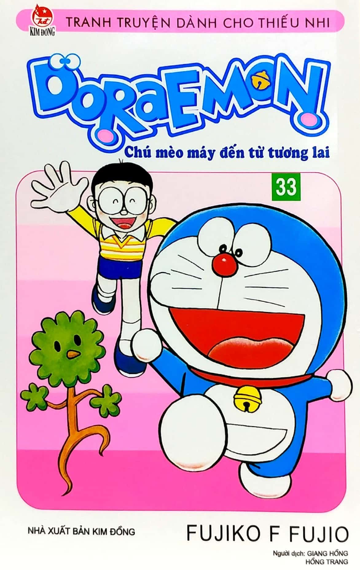 Doraemon truyện ngắn - Tập 33 - Nhà Sách CPSchool
