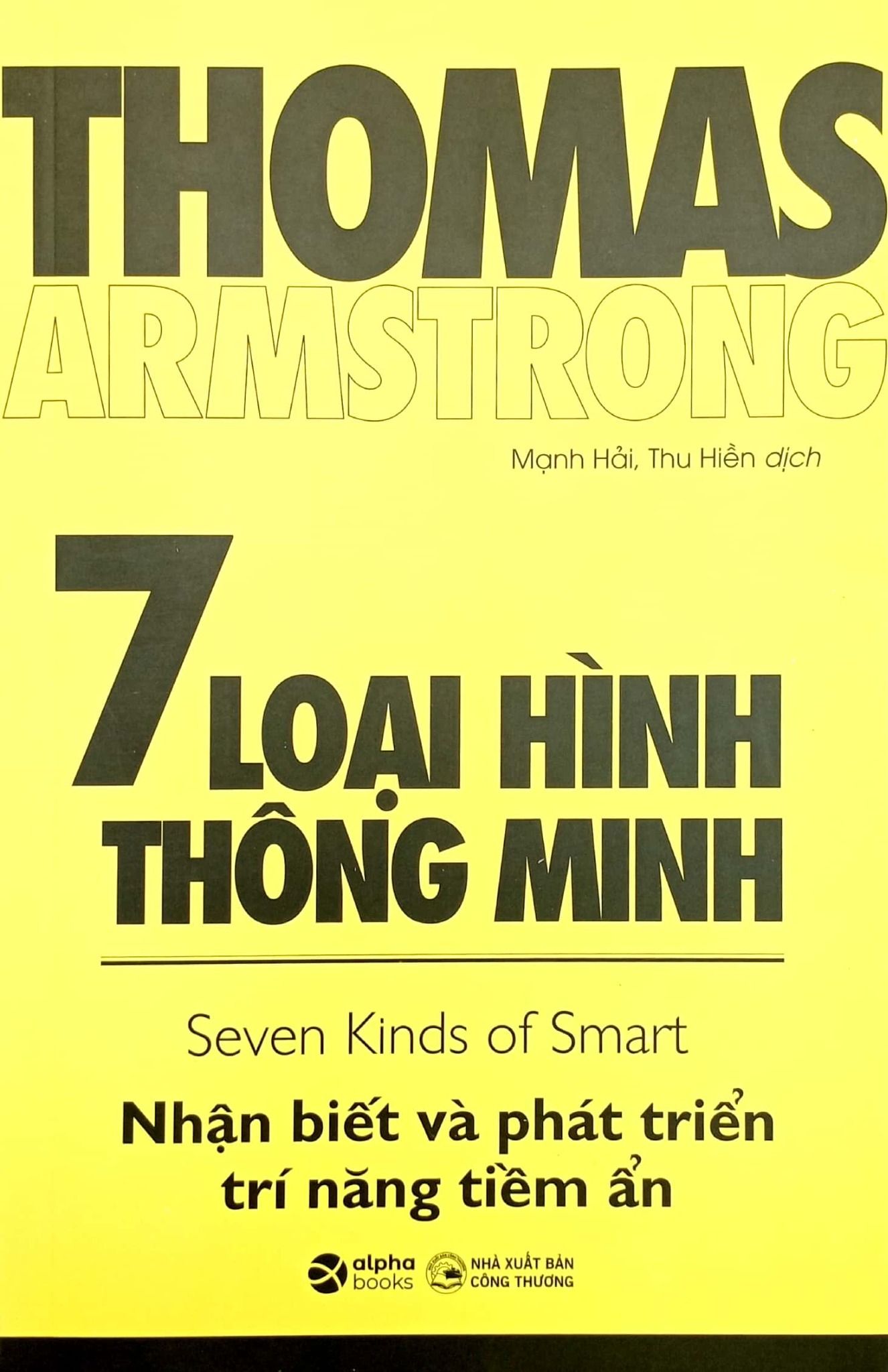 7 Loại Hình Thông Minh - Seven Kinds Of Smart (Tái Bản 2023) - Nhà Sách ...