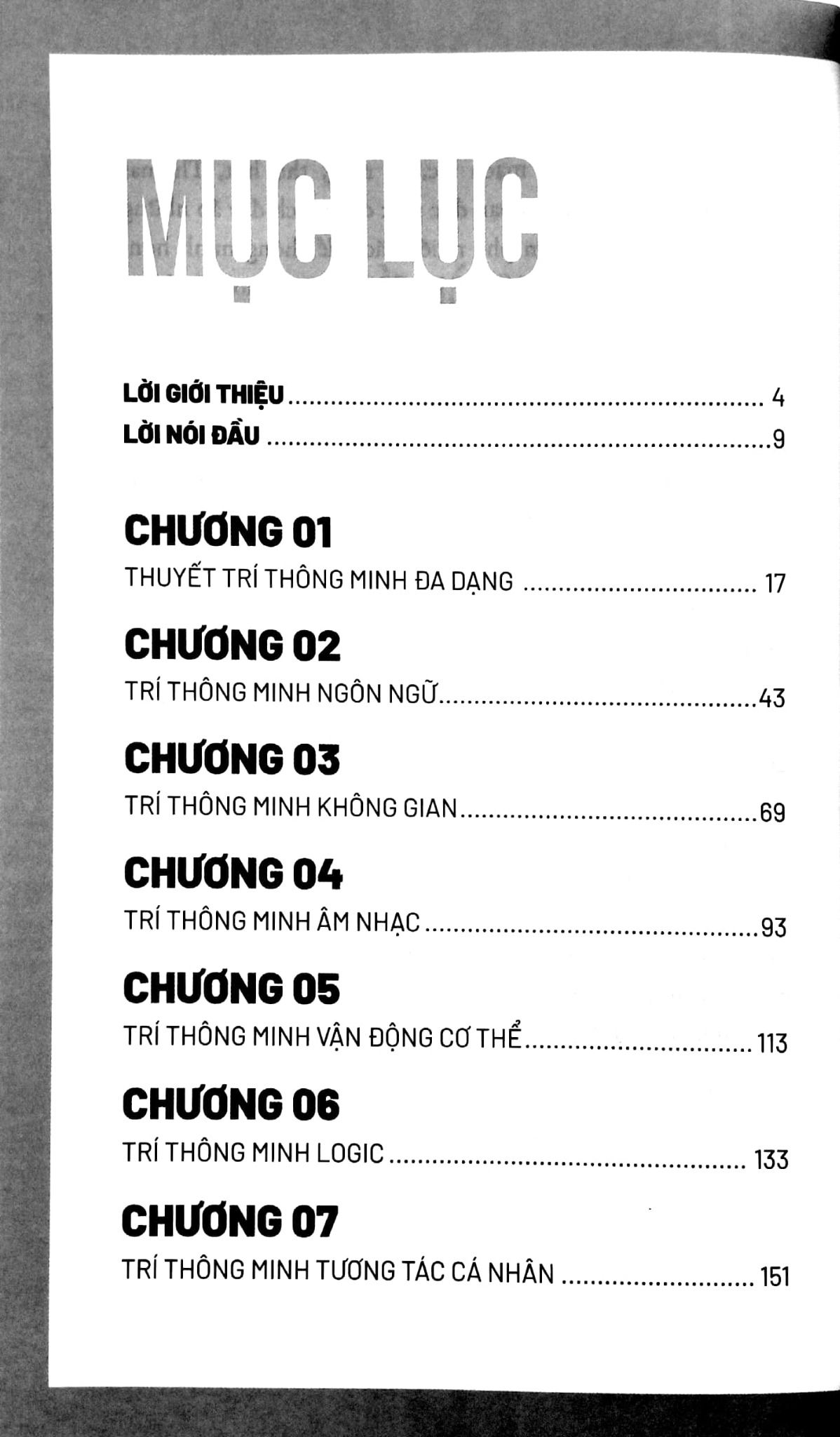 7 Loại Hình Thông Minh - Seven Kinds Of Smart (Tái Bản 2023) - Nhà Sách ...