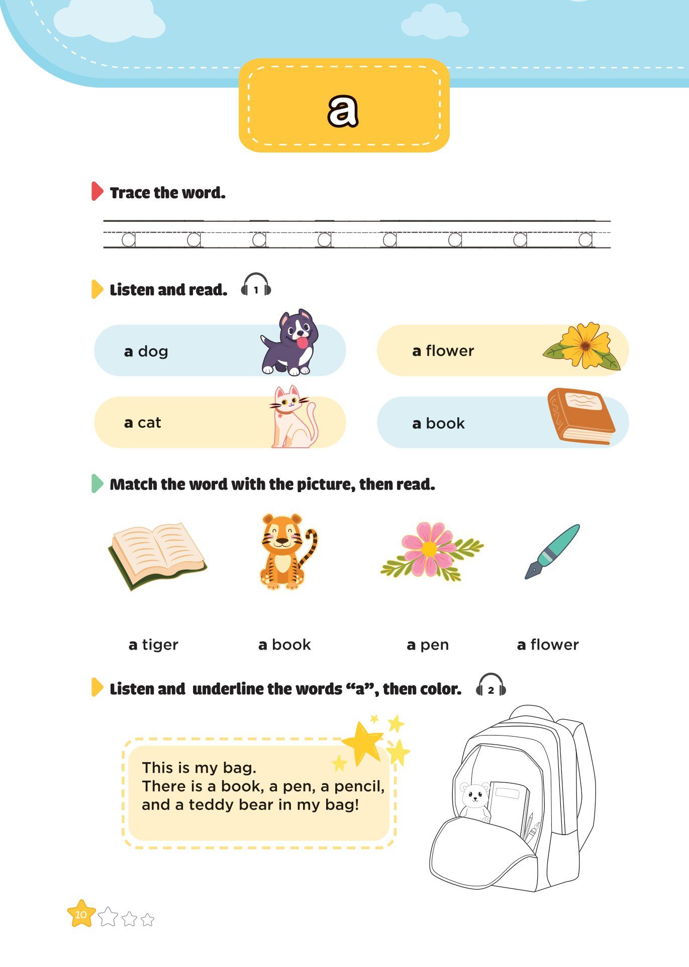 300 First Sight Words For Kids - 1 - Nhà Sách CPSchool