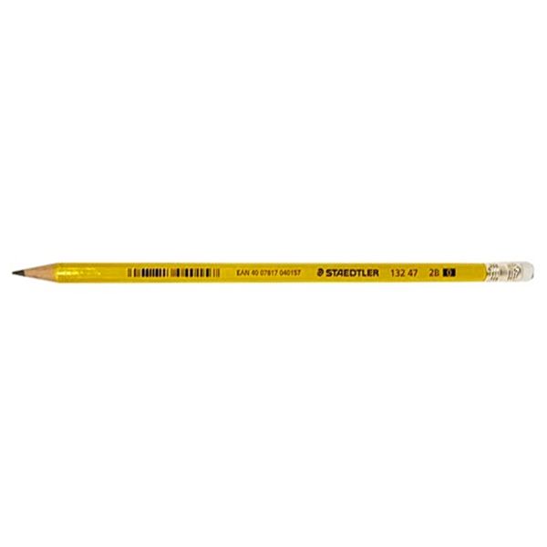 Bút Chì Gỗ 2B Staedtler 13247 - Thân Vàng - Nhà Sách CPSchool