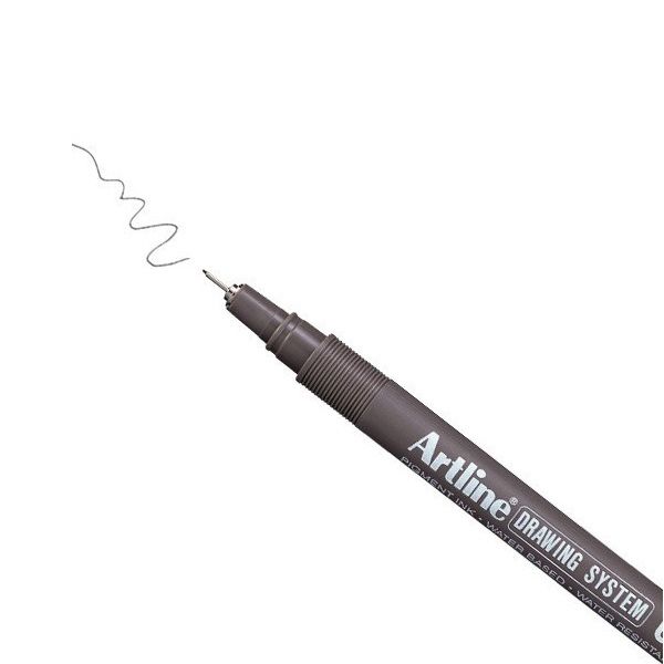 Bút Vẽ Kỹ Thuật 0.2 mm - Artline EK-232-BK - Màu Đen - Nhà Sách CPSchool