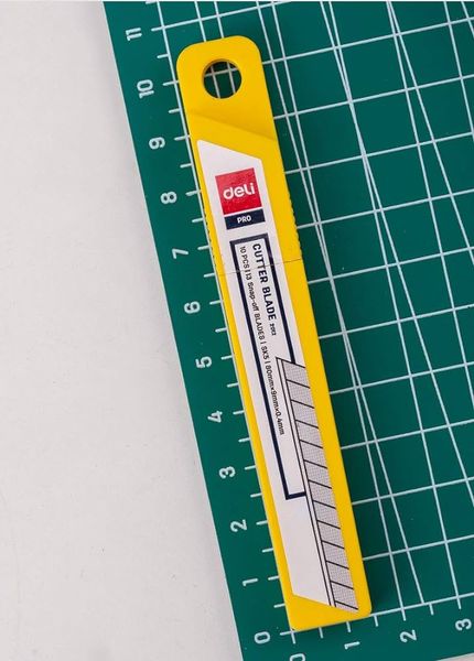 10 LƯỠI DAO NHỎ - 0.4 x 9 x 80mm E2012 - Nhà Sách CPSchool