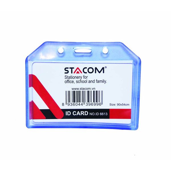 STACOM BẢNG TÊN NHỰA NGANG- 90*54- ID6613 - Nhà Sách CPSchool