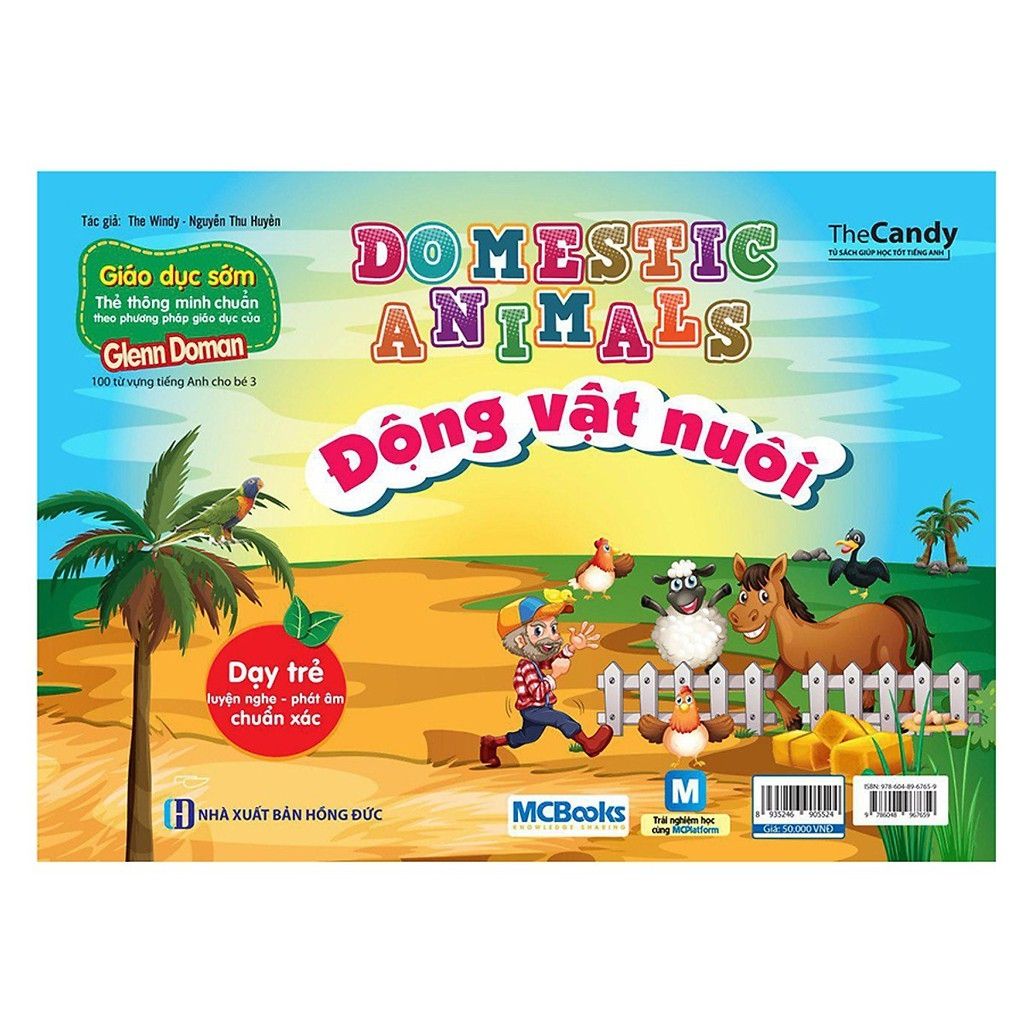 Flashcard Dạy Trẻ Theo Phương Pháp Glenn Doman - Động Vật Nuôi - Nhà ...