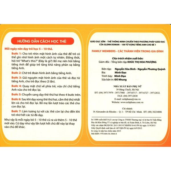 Flashcard Dạy Trẻ Theo Phương Pháp Glenn Doman - Màu Sắc Và Hình Khối ...