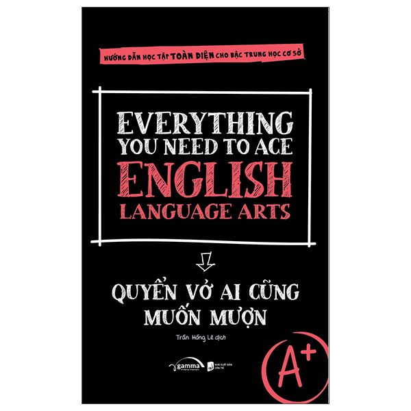 Everything You Need To Ace English Language Arts - Quyển Vở Ai Cũng Mu ...