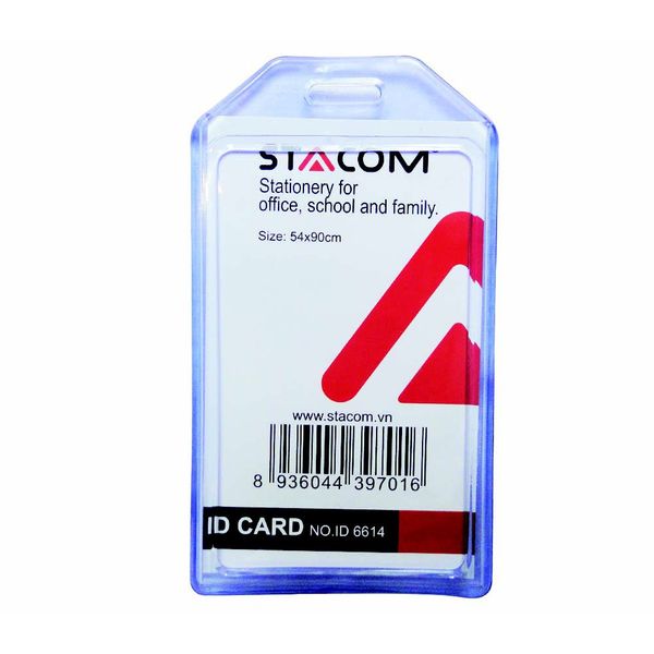 STACOM BẢNG TÊN NHỰA PVC ĐỨNG - 54*90 - ID6614 - Nhà Sách CPSchool