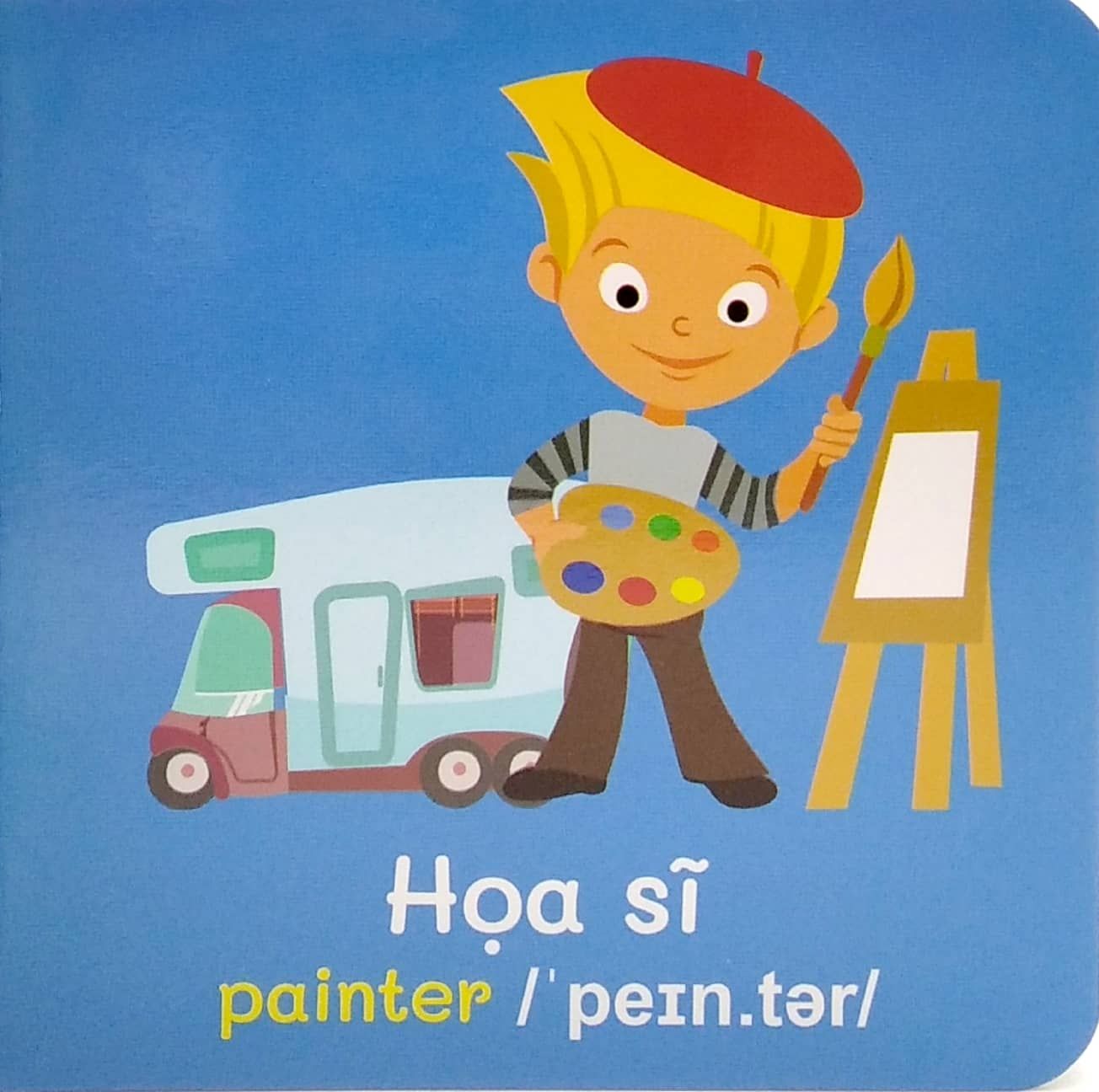 Từ Điển Bằng Hình Đầu Tiên Của Bé - Baby'S First Picture Dictionary - - Nhà Sách CPSchool