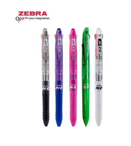 Bút bi 3 màu Zebra 0.7mm NZ3C (1Pc) - Nhà Sách CPSchool