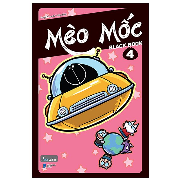Mèo Mốc Black Book - Tập 4 - Nhà Sách CPSchool