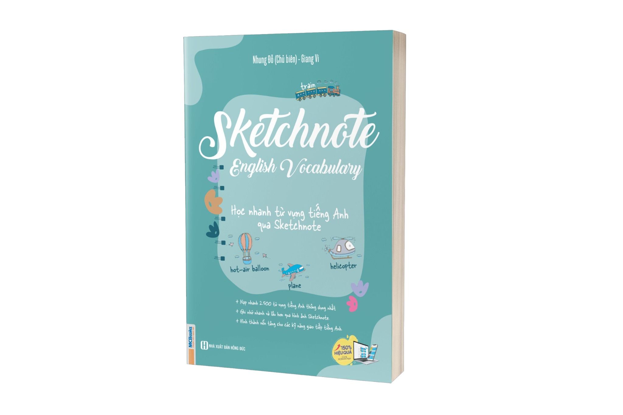 Sketchnote English Vocabulary - Nhà Sách CPSchool