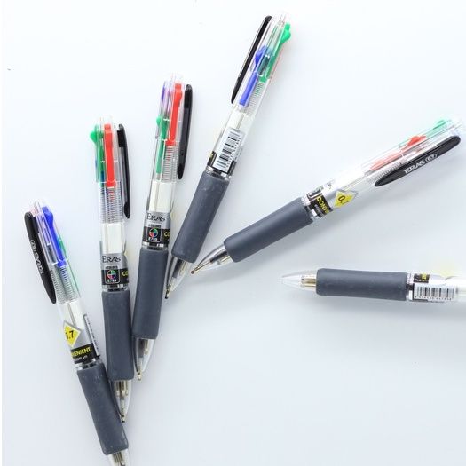 Bút Bi 4 Màu - Eras E789 - Nhà Sách CPSchool