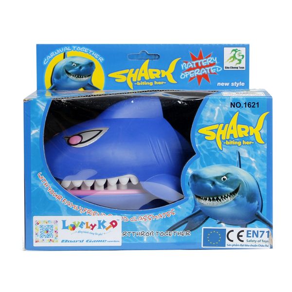 Khám Răng Cá Mập - Loại Lớn Có Âm Thanh - Nhà Sách CPSchool