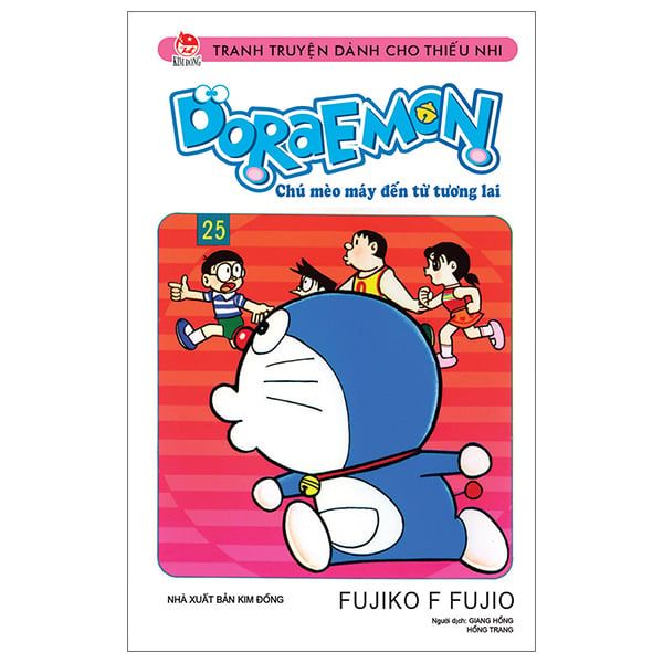 Doraemon truyện ngắn - Tập 25 - Nhà Sách CPSchool