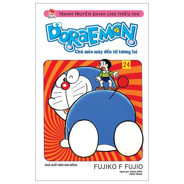 Doraemon truyện ngắn - Tập 24 - Nhà Sách CPSchool