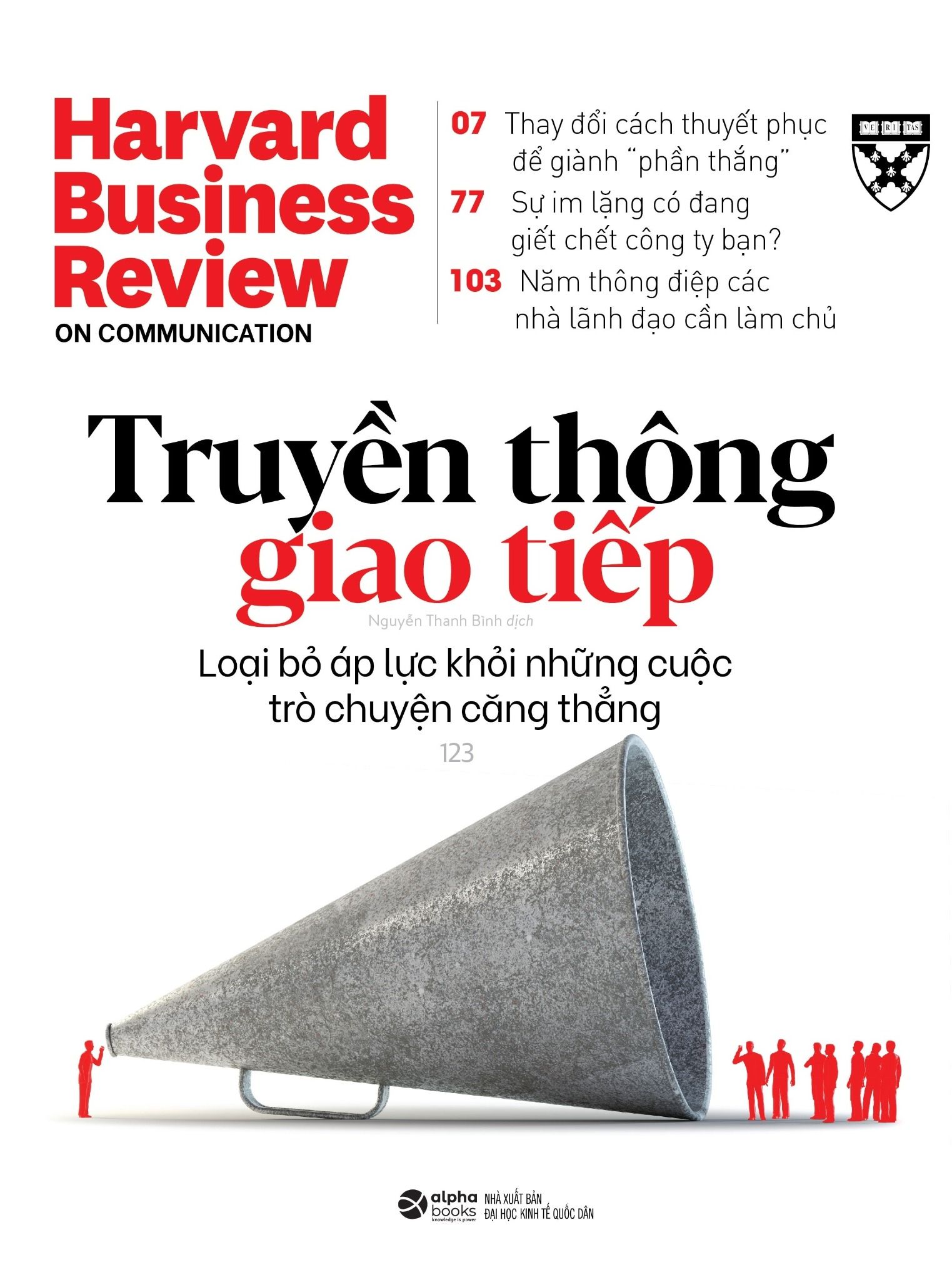 HBR - On Communication - Truyền Thông Giao Tiếp (Tái Bản 2020) - Nhà ...