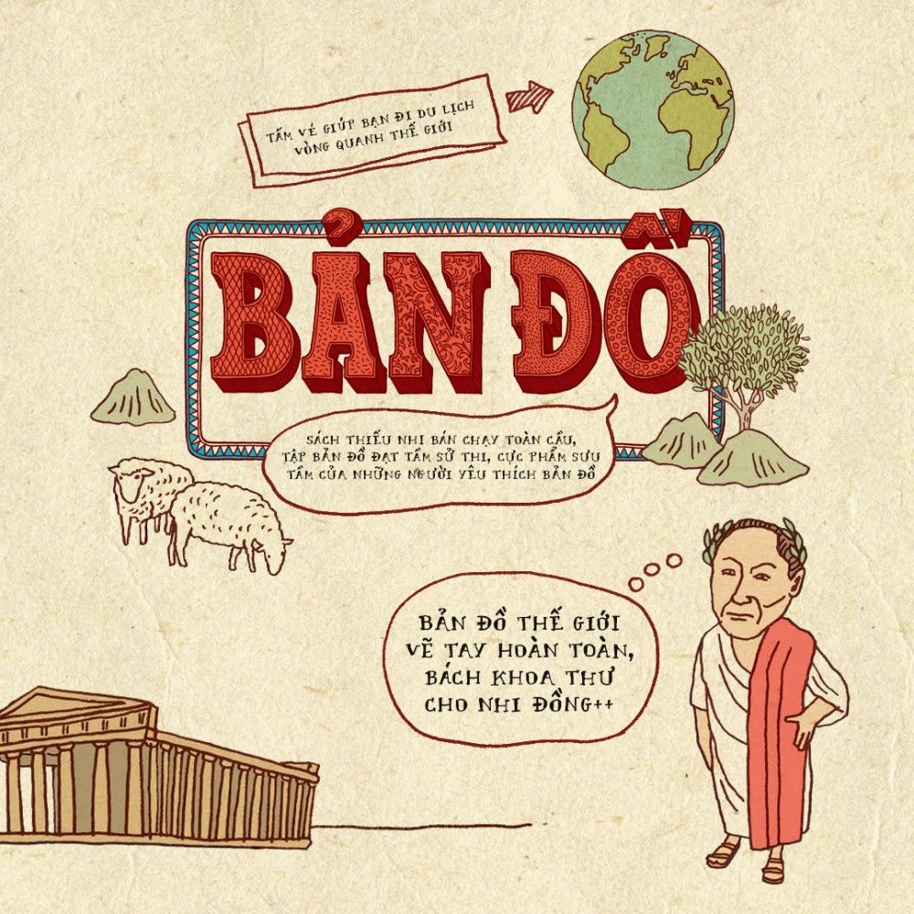 Bản Đồ - Nhà Sách CPSchool