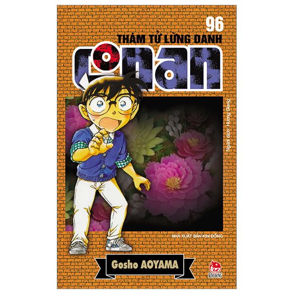 Thám tử lừng danh Conan - Tập 96 - Nhà Sách CPSchool