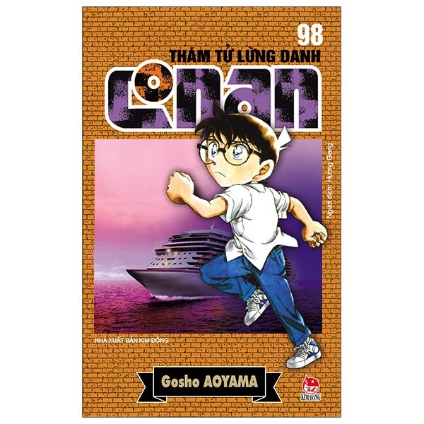 Thám tử lừng danh Conan - Tập 98 - Nhà Sách CPSchool