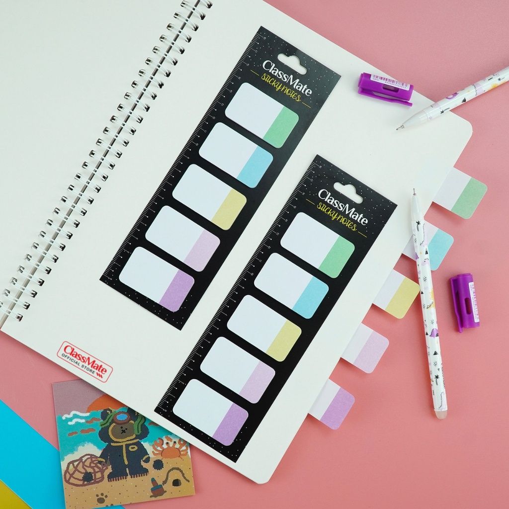 GIẤY NOTE CL-SN004 24G - Nhà Sách CPSchool