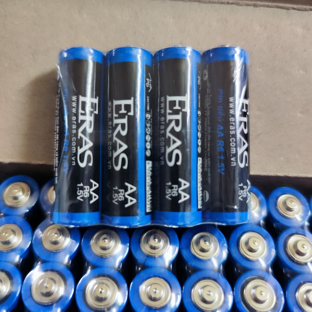 Pin 2A/AA R6 1.5v ERAS E692 - Nhà Sách CPSchool