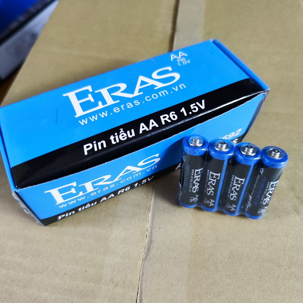 Pin 2A/AA R6 1.5v ERAS E692 - Nhà Sách CPSchool