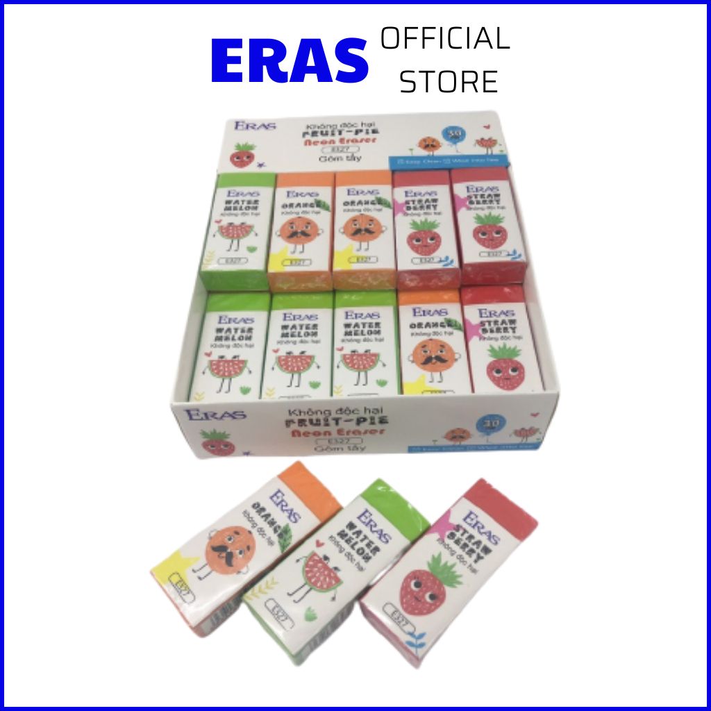 Tẩy Chì Neon Eras E327 - Nhà Sách CPSchool