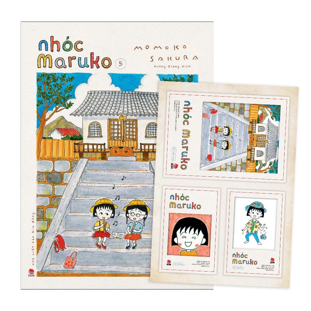 Nhoc Maruko T p 1 Nha Sach CPSchool