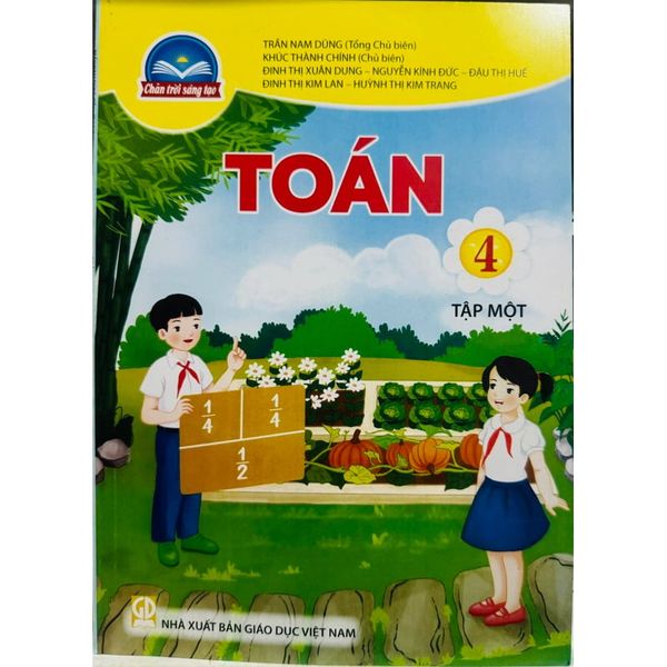 Toán 4 - Tập 1 (Chân Trời Sáng Tạo) (Chuẩn) - Nhà Sách CPSchool