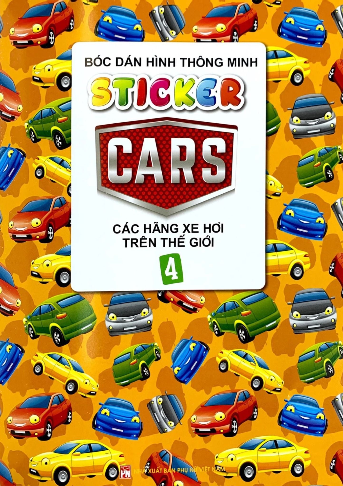 Sticker Bóc Dán Hình Thông Minh - Car - Các Hãng Xe Trên Thế Giới 4 ...