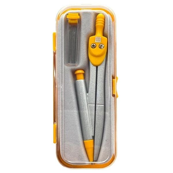 Bộ Compa + Bút Chì Kim + Ngòi Chì - Hồng Hà SM 01-3482 - Nhà Sách CPSchool