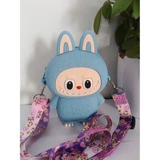 Túi đeo xách đeo chéo silicon hình Labubu thời trang dễ thương - Nhà ...