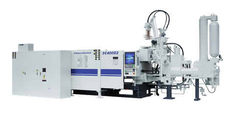 MÁY ĐÚC NHÔM SHIBAURA DC-R Series – Yuasa Vietnam